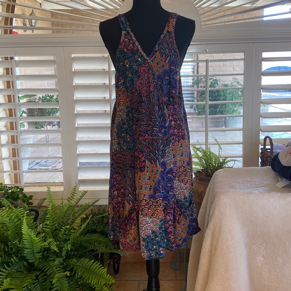 Dresses | Summer Sun Dress With Pockets | Poshmark